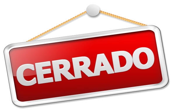 restaurante-cerrado | Legal por Naturaleza